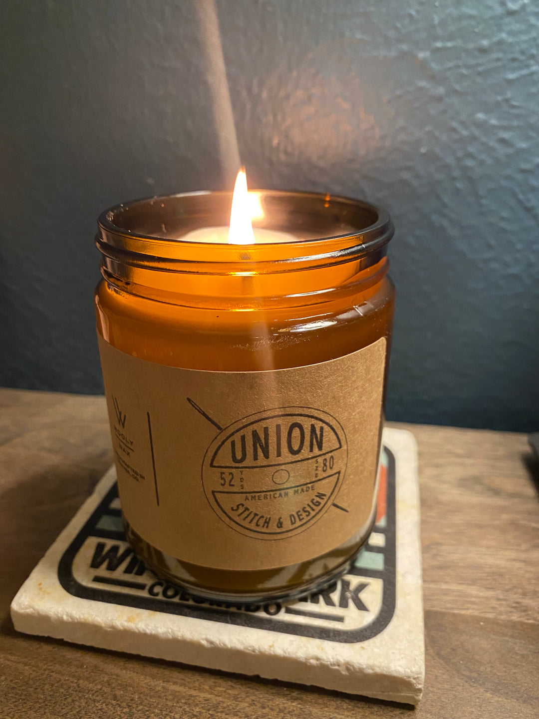 Candle – Union Stitch & Design